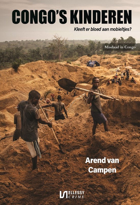 Congo's kinderen, Arend van Campen | 9789464931402 | Boeken | bol