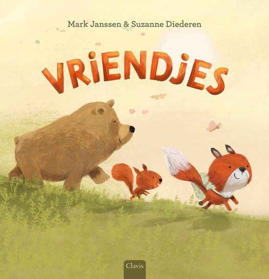 Vriendjes - Janssen, Mark Janssen | 9789044850475 | Boeken | bol