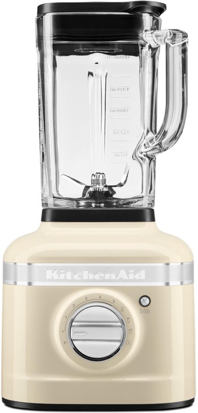 KitchenAid Artisan K400 Blender - Amandelwit - 1,5 pk motor | bol