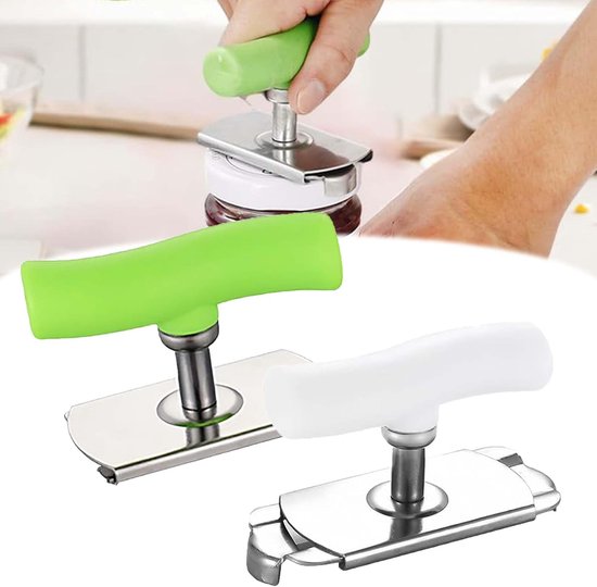 Opener - Multifunctionele Opener - Pottenopener voor Senioren - 2 stuks ...