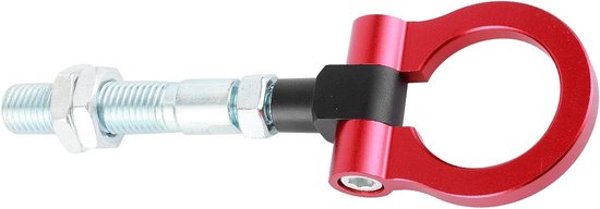 Car Racing Towbar Heavy Tow Bar Red Folding Ring Racing Car ...