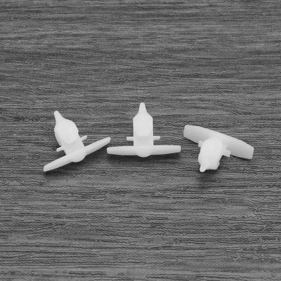 20 STKS Voordeur Weerstrip Seal Clips Compatibel met Transport T5 T6 ...
