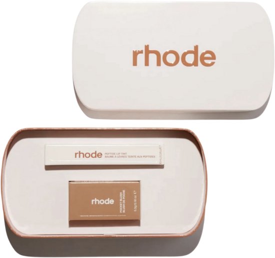 Rhode Duo Pocket Blush + Peptide Lip Tint - Juice Box - Limited Edition ...