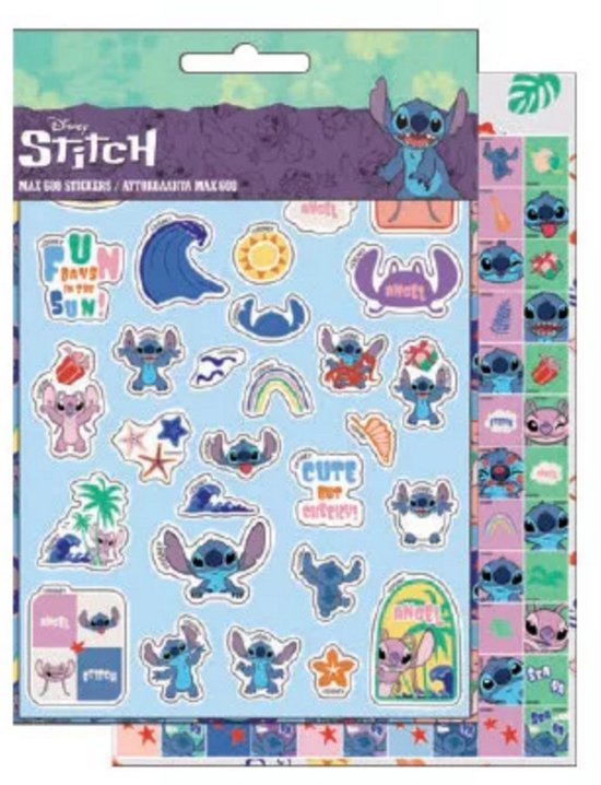 Disney Lilo en Stitch - Stickerbundel - 600 stickers | bol