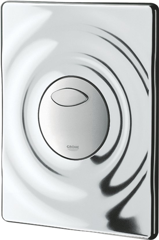 Grohe Surf - Bedieningsplaat, chroom 38861000 | bol