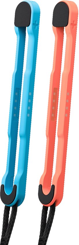Joy-Con Strap Pair - Nintendo Switch 2 - Blauw en Rood | bol