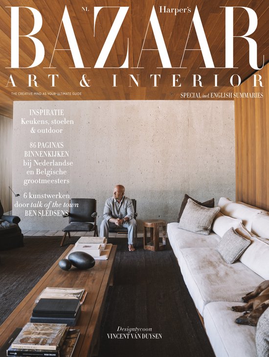 Harper's Bazaar Art & Interior Special editie 1 2025 - interieur | bol