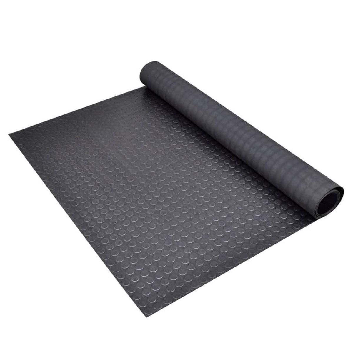 vidaXL Vloermat anti-slip 3 mm 1.5x4 m rubber stip | bol.com