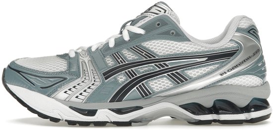 ASICS Gel-Kayano 14 White Fjord Grey | bol