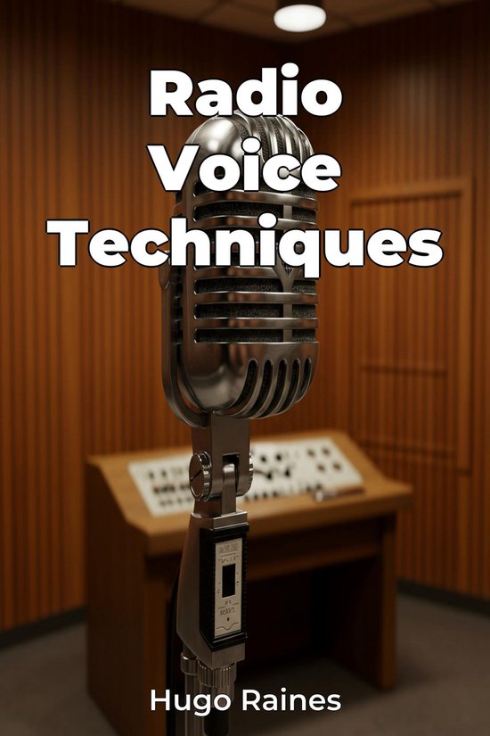 Radio Voice Techniques (ebook), Hugo Raines | 9788235296498 | Boeken | bol