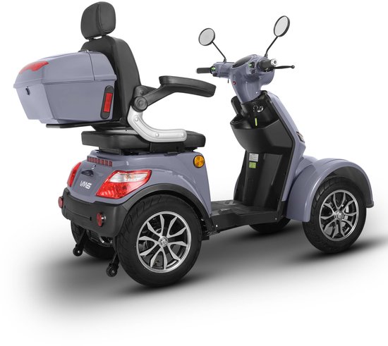 Scootmobiel met vier wielen M6 - Elektrische 1000W Motor Bereik tot ...