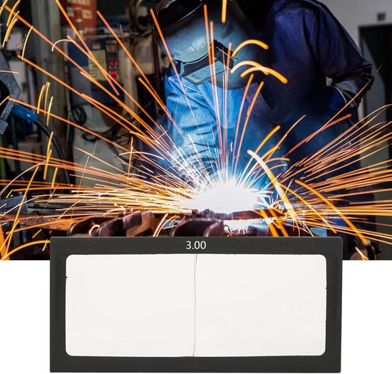 Vergrootglas Lens Lasglas Lashelm Oogbescherming Lasseraccessoires 10 ...