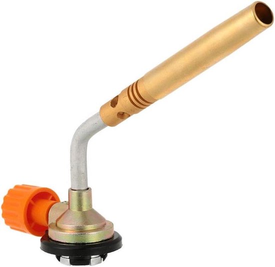 1300 ° Butaan Gas Blow Torch Vlammenwerper Brander Hand Ontsteking ...