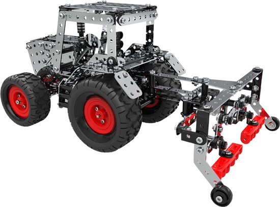 Metalen 3D Bouwpakket - Landbouw Tractor (692 Delen) | DIY Modelbouw 12+ |... | bol