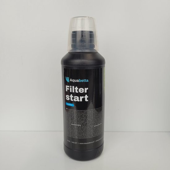 Aquabetta Filterstart Vloeibaar 0,5L - Bacteriën voor de vijver - Goed ...