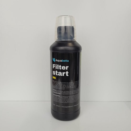 Aquabetta Filterstart Gel 0,5L - Bacteriën voor de vijver - Goed voor ...