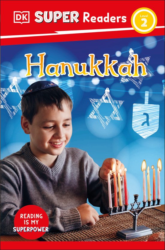 DK Super Readers- DK Super Readers Level 2 Hanukkah | 9798217125395 ...