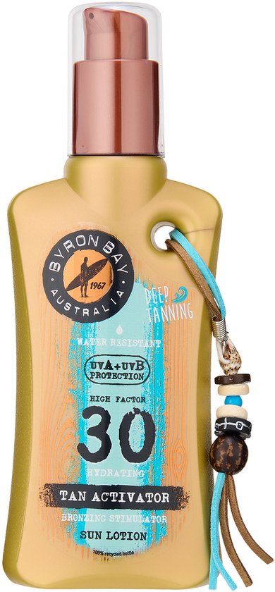 Byron Bay Tan Activator SPF 30 | bol