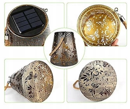 Solar lampion LED hangend voor tuin | bol