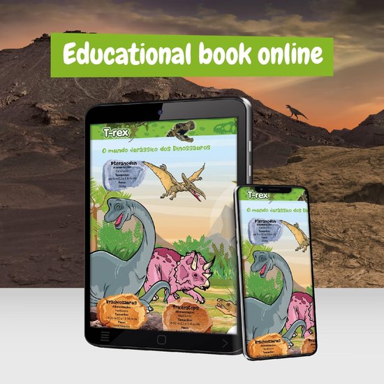 Science4you Glow in the Dark Fossil Excavation T-Rex – Opgravingsset ...