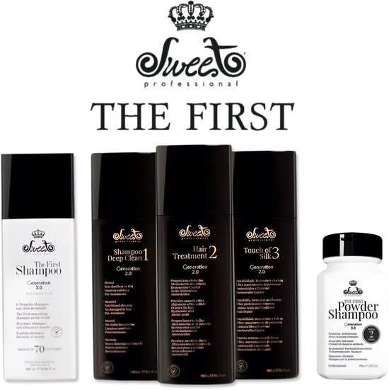 Sweet Professional Straightening System Brazilian Keratin 3 X 980 Ml ...