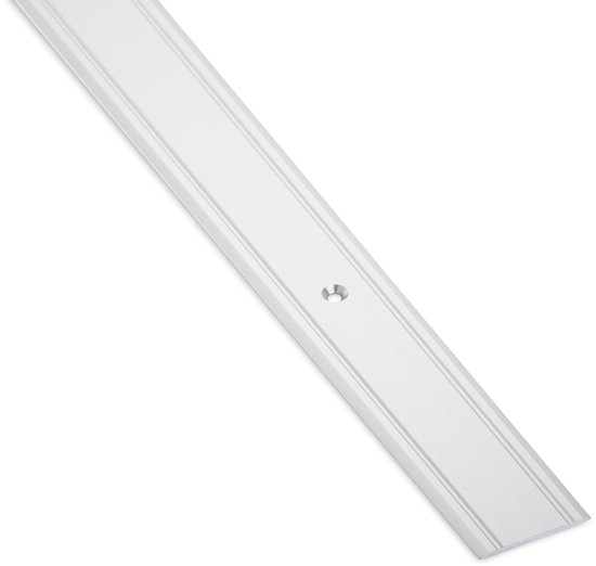 1 stuk SOTECH Overgangsprofiel Cross Aluminium Schroefbare vloerplint ...