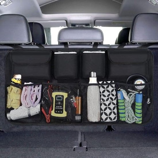 PolkaHome Kofferbak Organizer Auto, Opbergtas voor SUV, Waterdichte ...