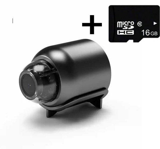 Eletrova® Digitale mini beveiliging camera | Draadloze 1080P HD ...