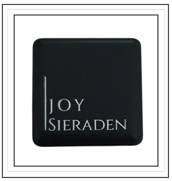 Joy Ibiza - slang patroon oorbellen - 24 mm oorringen - Franse sluiting ...
