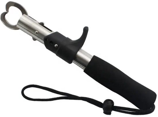 Lip Grip Vistang – RVS Lipgripper 22cm met Polskoord – Onthaaktang voor ...