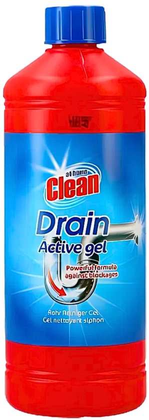 At Home - Clean - Afvoer Ontstopper - Gel - Sterk - 1 L ...