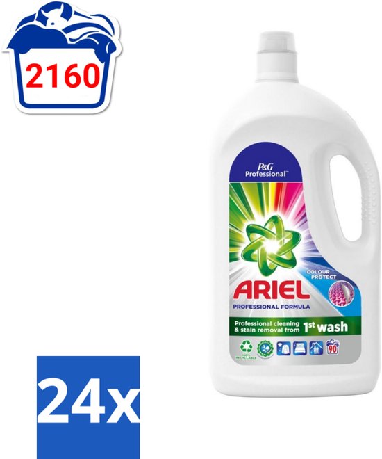 Ariel Professional - Color - Vloeibaar Wasmiddel - Gekleurde Was - 90 ...