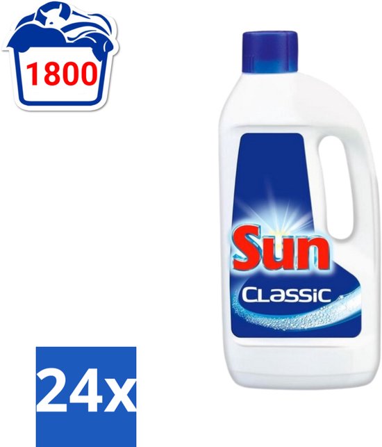 Sun Classic - Vaatwasmiddel Gel - 75 Wasbeurten - Voordeelverpakking ...