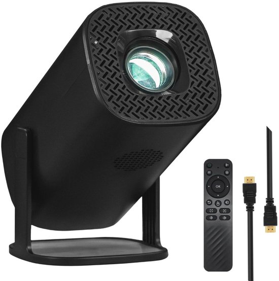 LumeWorks Orion - Mini Beamer - 4K Beeldkwaliteit - Projector - Android 11 - Home... | bol