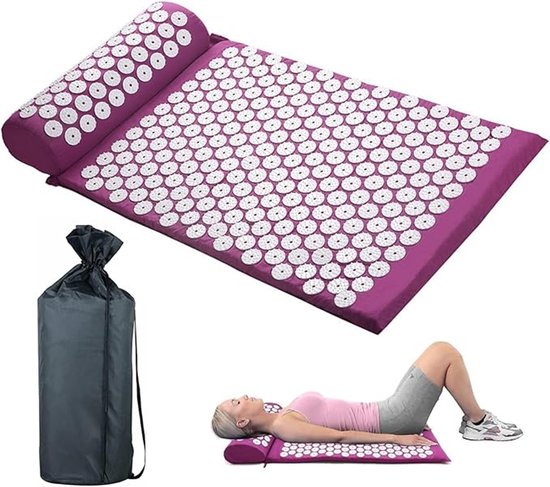 Allora Spijkermat - Ontspannend en Therapeutisch - Voor Rug, Nek en ...