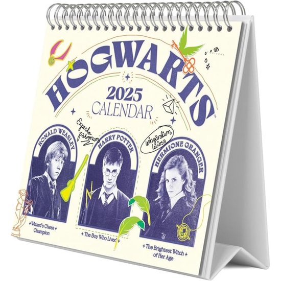 Bureau Kalender 2025 - Bureaukalender 2025 Staand - Bureau Kalender ...