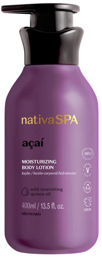 Nativa SPA Açaí Body Lotion – 400 ml | bol