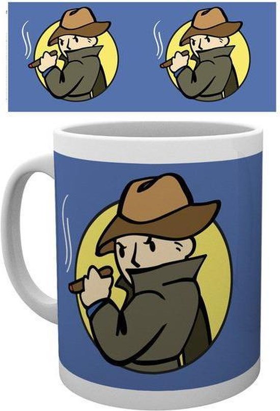 Fallout Mysterious Stranger - Mok | bol.com