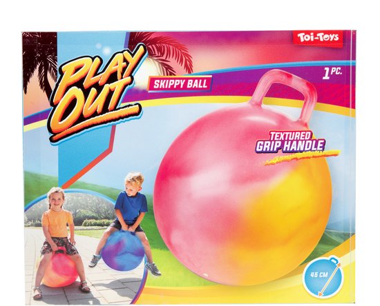 Skippybal Marble - 45cm - Actieve Beweging | bol