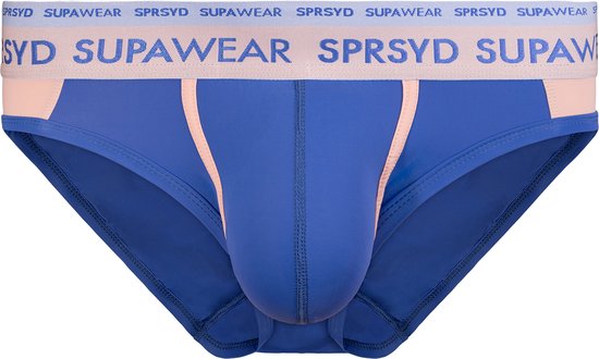 SUPAWEAR Dual Brief Colour Blocked - MAAT L - Heren Ondergoed - Slip ...