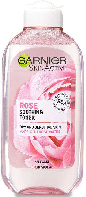 Garnier Naturals 200ml Rose Water Toner | bol