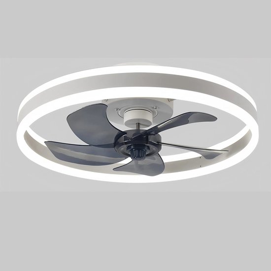 Plafondventilator - Ventilator Lamp - Ventilator met Verlichting - LED ...