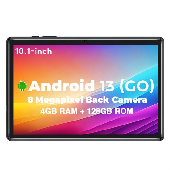Hot Pepper DT10 Android Tablet 10 Inch - 4GB RAM - 128GB Geheugen - Met ...