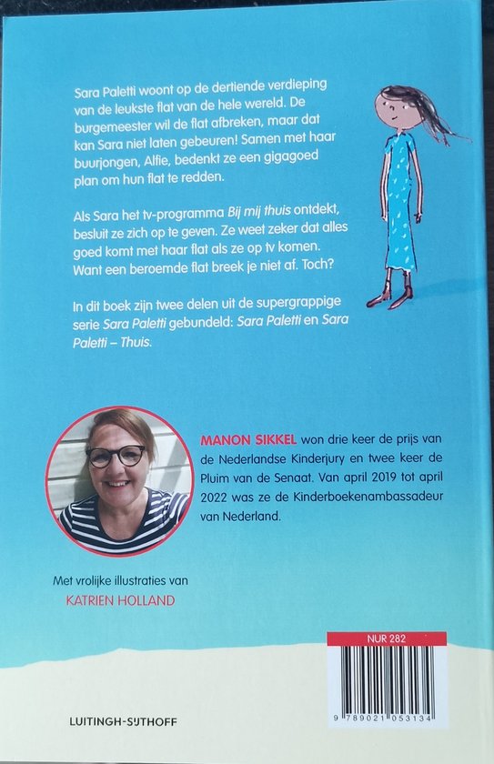 Sara Paletti 1 - Jeugdboekenserie van Manon Sikkel - Alles Paletti | bol