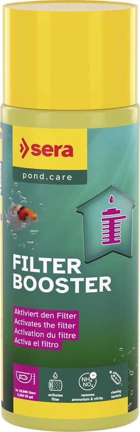 sera Pond Filter Booster 500 ml | bol