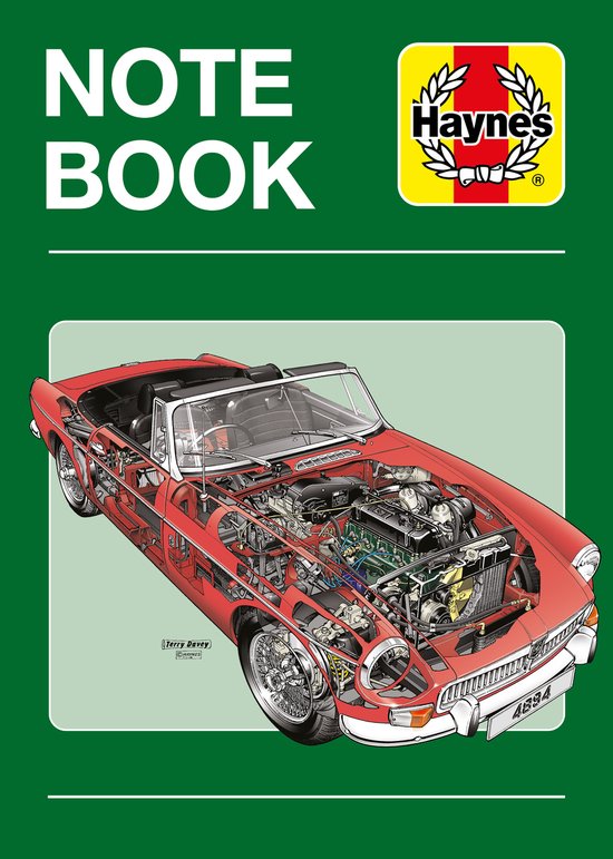 Haynes Note Book | 9781785219436 | Boeken | bol