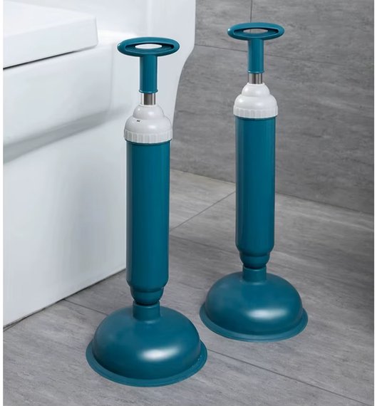 Siliconen Toilet Ontstopper met Hogedrukpomp – Afvoerreiniger, WC ...