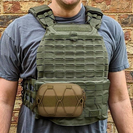 Tactical Tool Bag Multifunctional Small Bag Modular Attachment Bag for ...