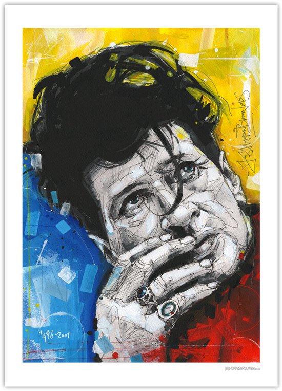 Herman Brood 01 poster 50x70 cm | bol
