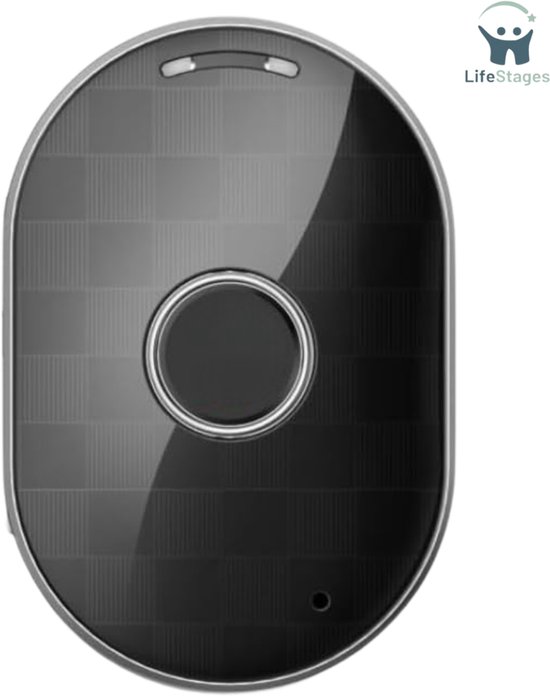 LifeStages - GPS Fiets Tracker - 72 Uur Looptijd - Ultralicht ...